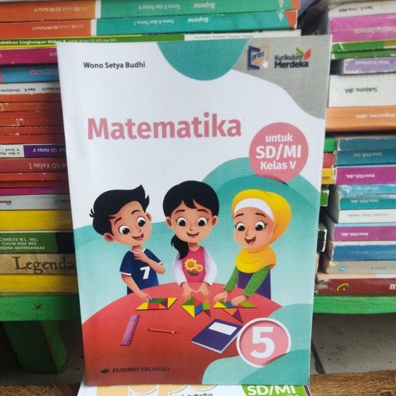 Jual Matematika Kelas 5 - Kurikulum Merdeka | Shopee Indonesia