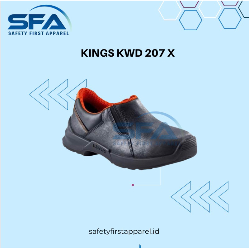Jual Sepatu Safety KINGS KWD 207X | Shopee Indonesia