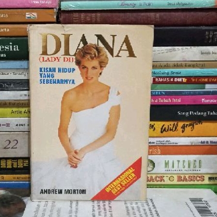 Jual BUKU ORIGINAL DIANA (LADY DI) KISAH HIDUP YANG SEBENARNYA ANDREW ...