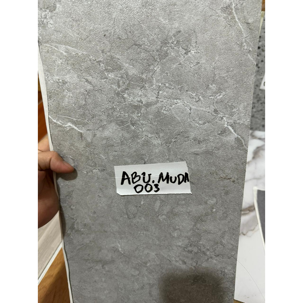 Jual PVC MARMER FLOOR WATER PROOF VINYL LANTAI TEBAL 2MM NEW GRANIT ...