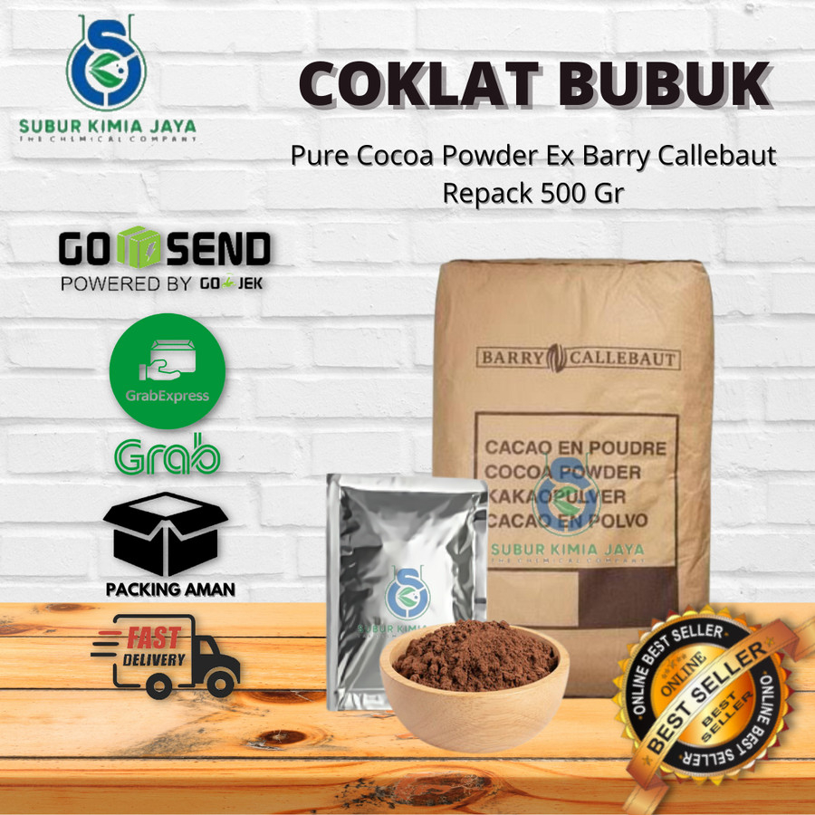 Jual Coklat Bubuk Cocoa Powder Pure Murni DF 680 / Barry Callebaut ...