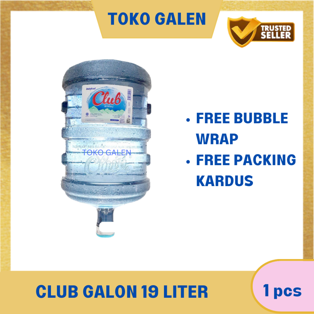 Jual CLUB GALON 19 LITER | Shopee Indonesia