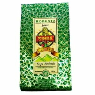 Jual KOPI SINGA ROBUSTA 180 GRAM | Shopee Indonesia