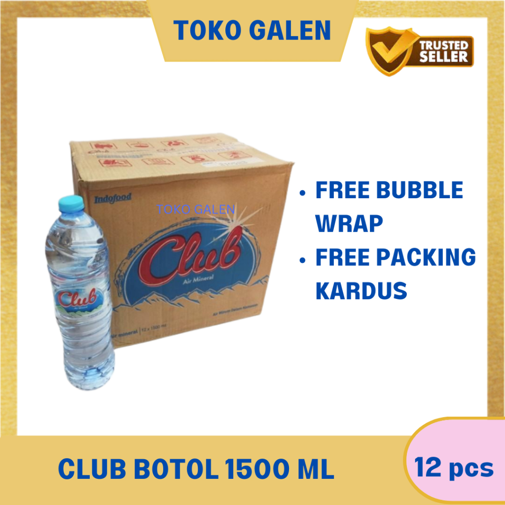 Jual CLUB BOTOL 1500 ML (12 PCS) | Shopee Indonesia