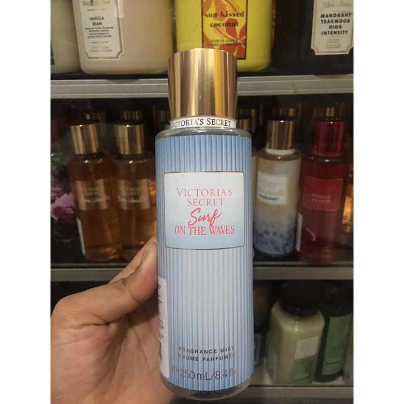 Jual victoria secret vs surf on the waves body mist 250 ml original 100 ...