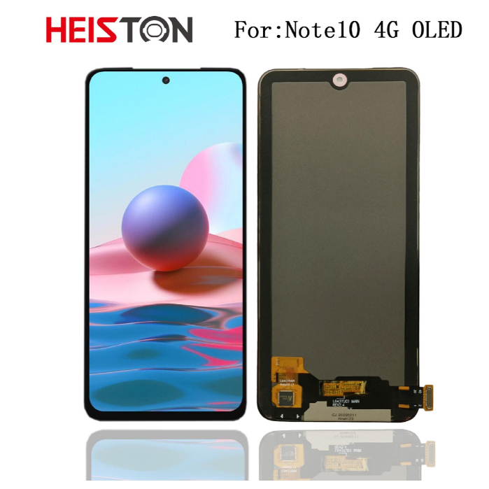 Jual HEISTON ~ Lcd Redmi note 10 / note 10S / Pocophone M5s 4G Oled ...