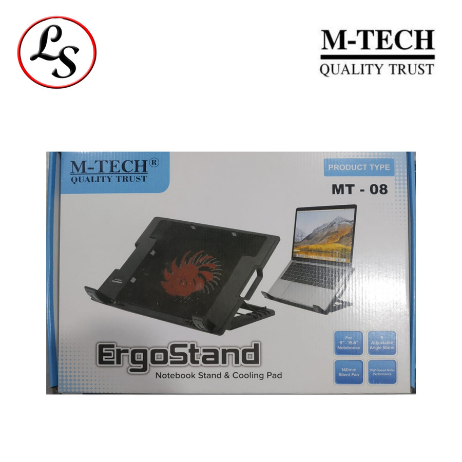 Jual M-TECH COOLINGPAD MT-08 / MTECh Cooling Pad MT08 / MT 08 Ergostand ...