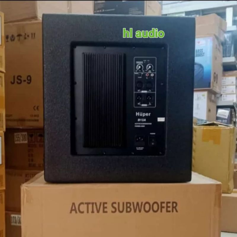 Jual SUBWOOFER HUPER B-12A ORIGINAL 12 INCH | Shopee Indonesia