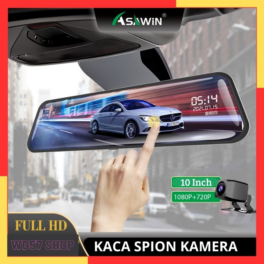 Jual Kaca Spion Tengah Monitor Kamera Parkir Mobil Dashcam Rear View ...
