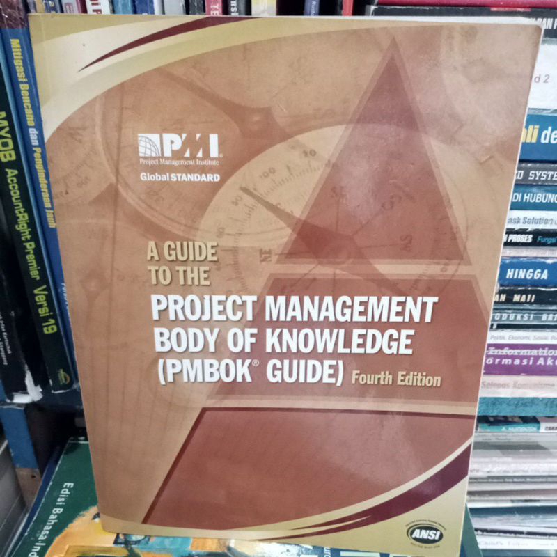 Jual PROJECT MANAGEMENT BODY OF KNOWLEDGE(PMBOK GUIDE) FOURTH EDITION | Shopee Indonesia