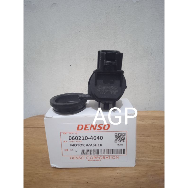 Jual Motor Washer Pump Air Depan Avanza Xenia Rush Terios Inova 060210 ...