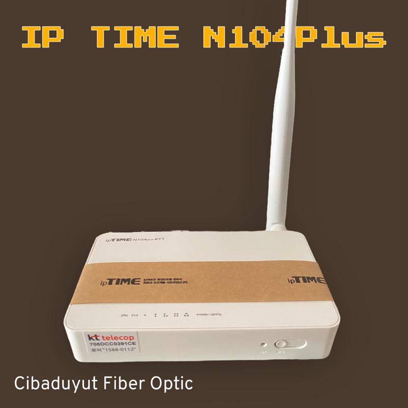 Jual [NEW] Router Access point IP TIME N104plus | Shopee Indonesia