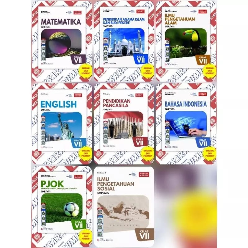 Jual Buku Paket Kelas 7 SMP/MTs Kurikulum Merdeka - Bumi Aksara | Shopee Indonesia