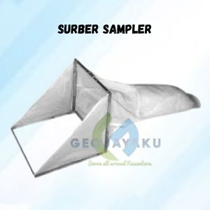 Jual Alat sampling sungai Surber Sampler Surber Net (Jala Surber ...