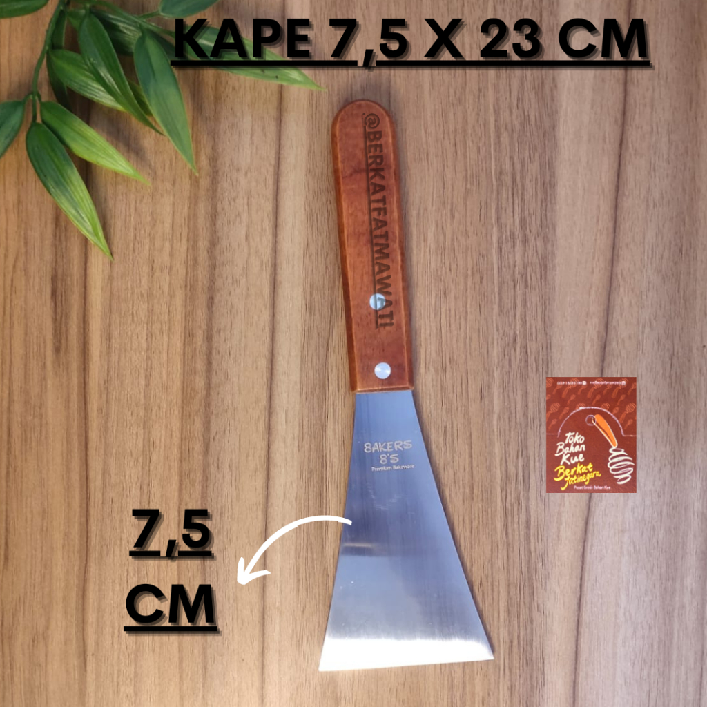 Jual KAPE STAINLESS GAGANG KAYU | Shopee Indonesia