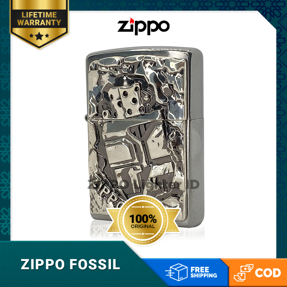 Jual Korek Api Zippo Fosill Desain | Shopee Indonesia