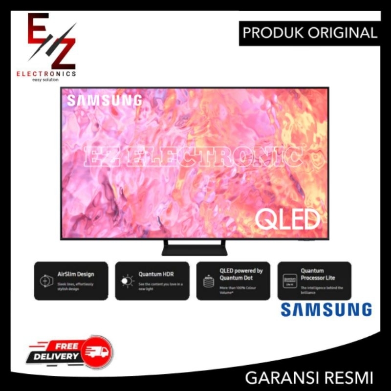 Jual SAMSUNG 55Q60C QLED UHD 4K SMART TV 55 Inch QA55Q60C | Shopee ...