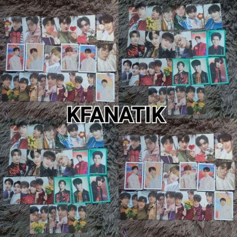 Jual Treasure Photocard Second step official Murah junghwan hyunsuk ...