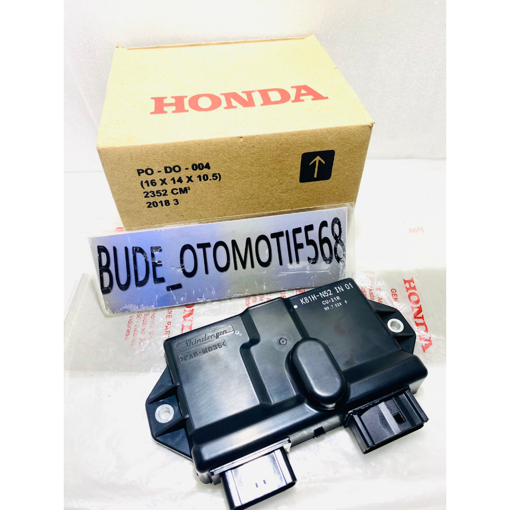 Jual ECU CDI 30400-K81-N52 BEAT FI BEAT ECO BEAT STREET ESP NON ISS ...