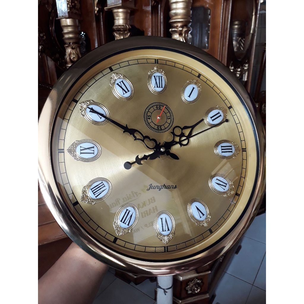 Jual Jam Junghans Replika Diameter 31 / 36 / 40 CM | Shopee Indonesia