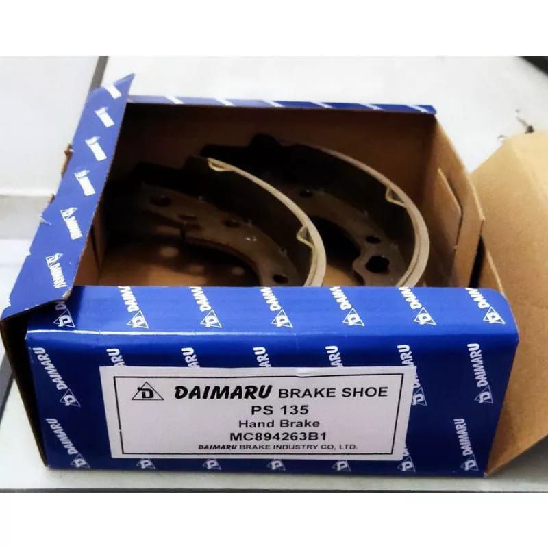 Jual kampas rem tangan hand brake shoe PS 125/PS 135 daimaru | Shopee ...