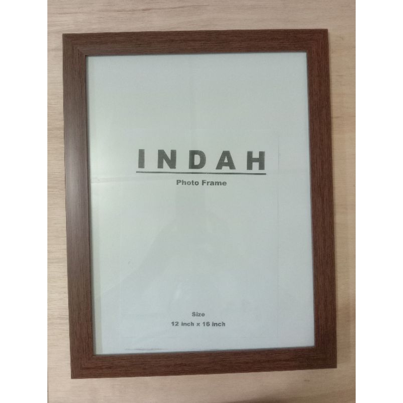 Jual Bingkai foto 12 x 16 inci / 12 R/ 30 x 40 cm | Shopee Indonesia