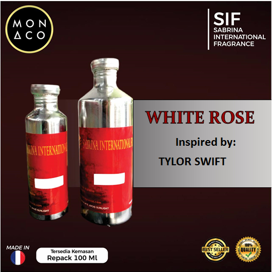 Jual BIBIT PARFUM WHITE ROSE BY SIF - ASLI 100% | Shopee Indonesia