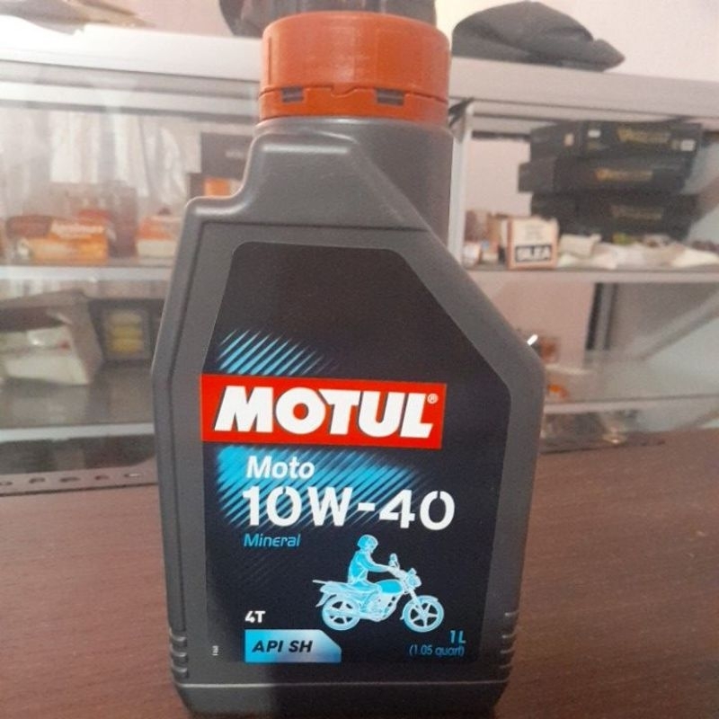 Jual Oli MOTUL MOTO 10W-40 ( 1 liter ) | Shopee Indonesia