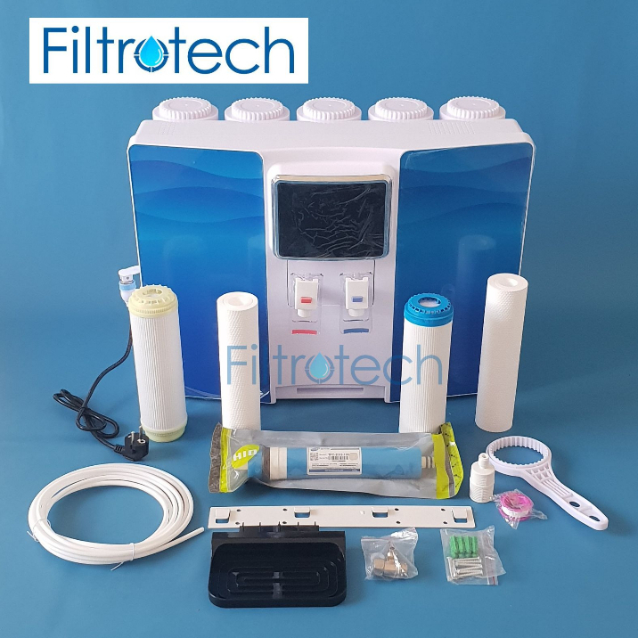 Jual Mesin RO Reverse Osmosis Dispenser Luxui / RO Dispenser Luxui ...