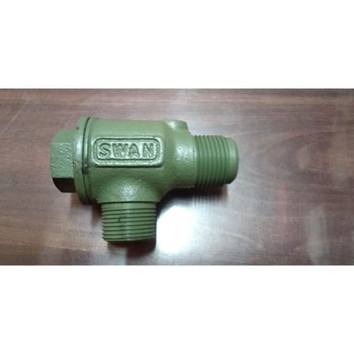 Jual Swan Check Valve / Klep Tangki Compressor 3 HP tipe SVU 203 / SVP ...