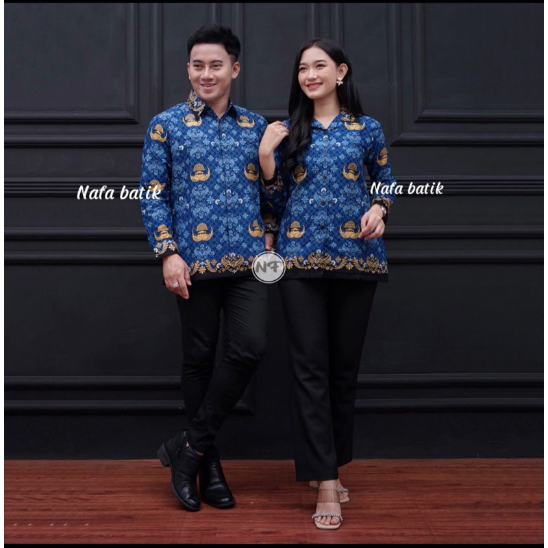 Jual Baju KORPRI Terbaru Tahun 2022 Seragam Dinas PNS Pria Dan Wanita Ukuaran S M L XL XXL ...