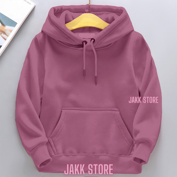 Jual Sweater Hoodie Polos Anak Laki Laki Perempuan Usia 2 3 4 5 6 7 8 9 ...