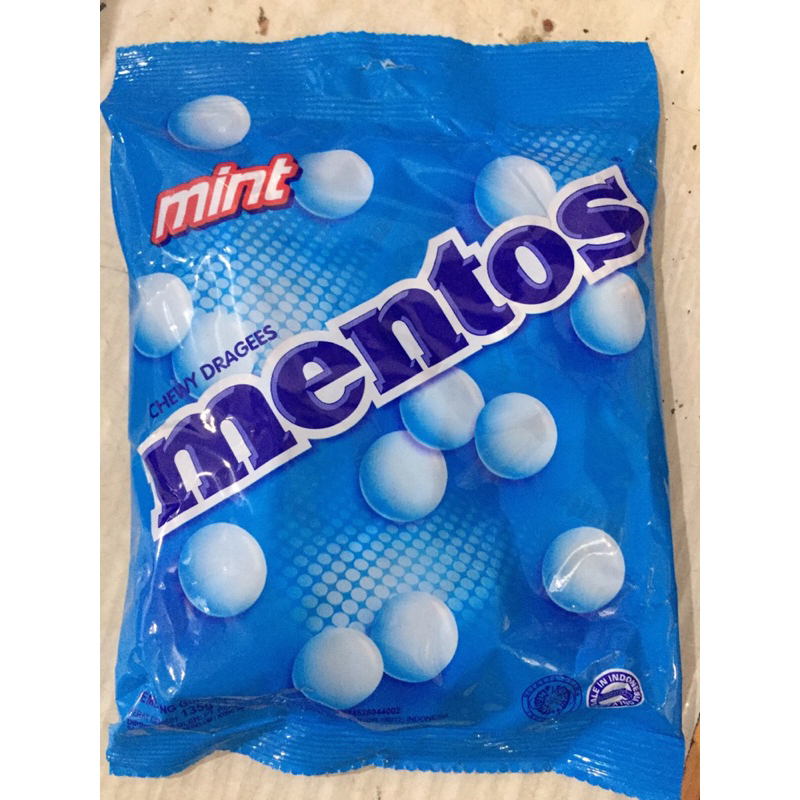 Jual Permen Mentos rasa Mint | Shopee Indonesia