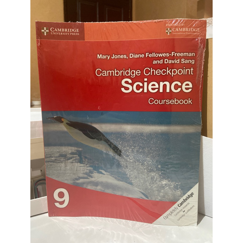 Jual Cambridge Checkpoint Science Coursebook 9 New | Shopee Indonesia