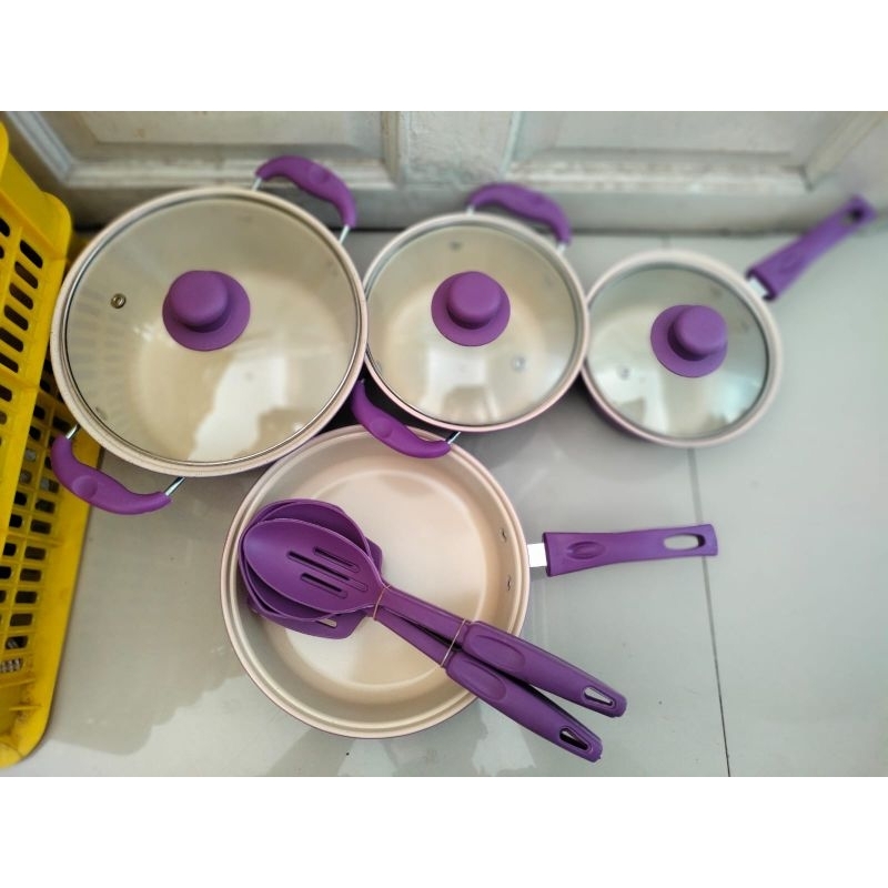 Jual Cookware Set 13pcs | Shopee Indonesia