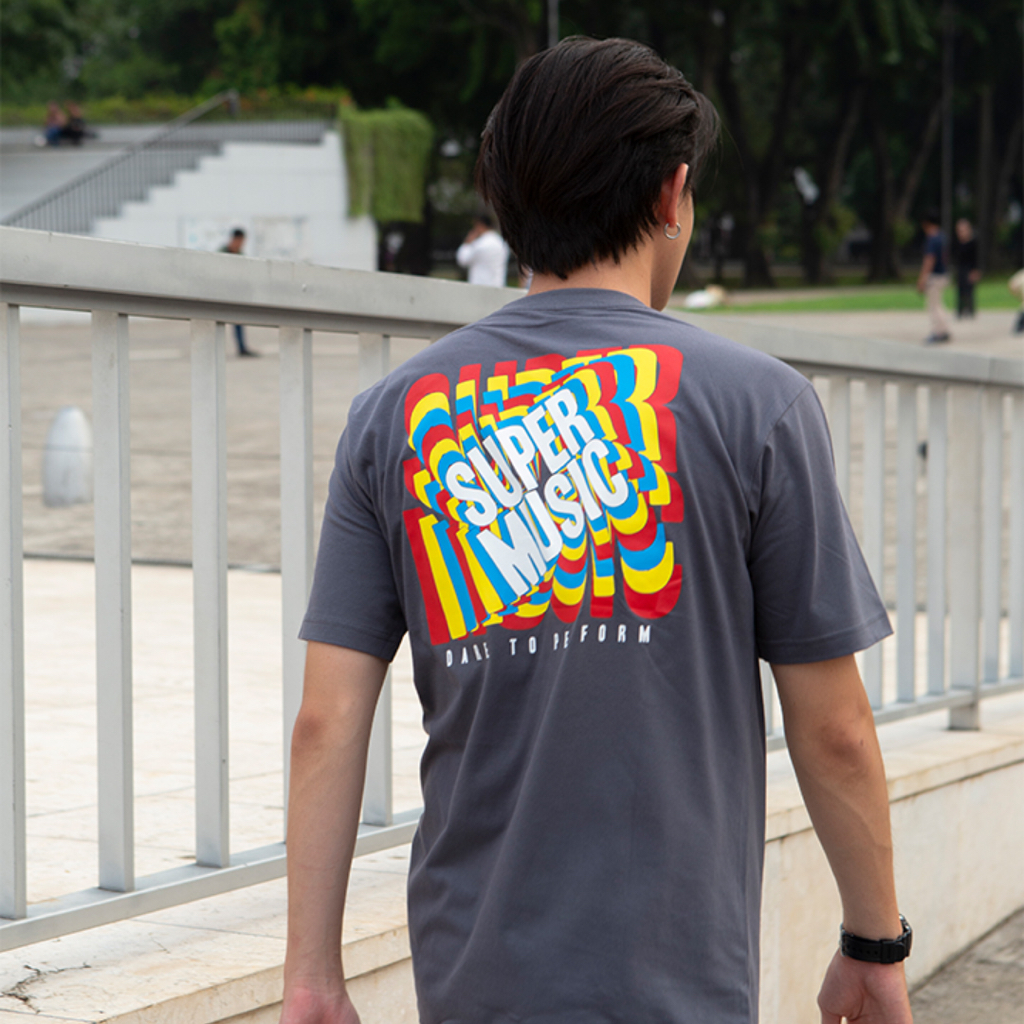 Jual T-Shirt SuperMusic Inflection - All Size | Shopee Indonesia