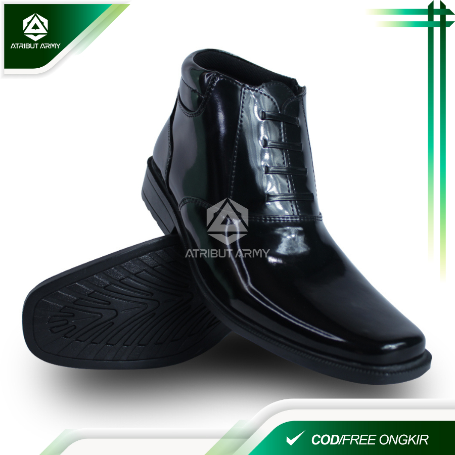 Jual Sepatu PDH POLRI 03 Dinas PDH Pria Sepatu Kerja PDH SECURITY ...