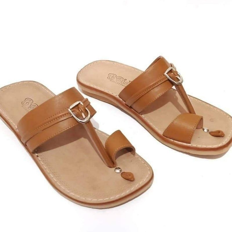 Jual SANDAL TARUMAPH JEMPOL B-007 Sendal Pria Asli Kulit Jepit Klasik ...