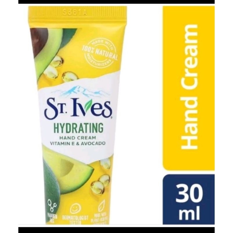 Jual St.Ives Hand Cream 30 ML all varian | Shopee Indonesia