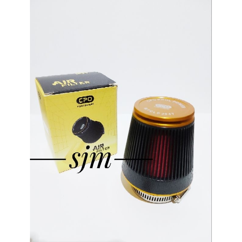 Jual filter cpo karburator 24 26 28 30 karbu gold dan hitam cpo ...