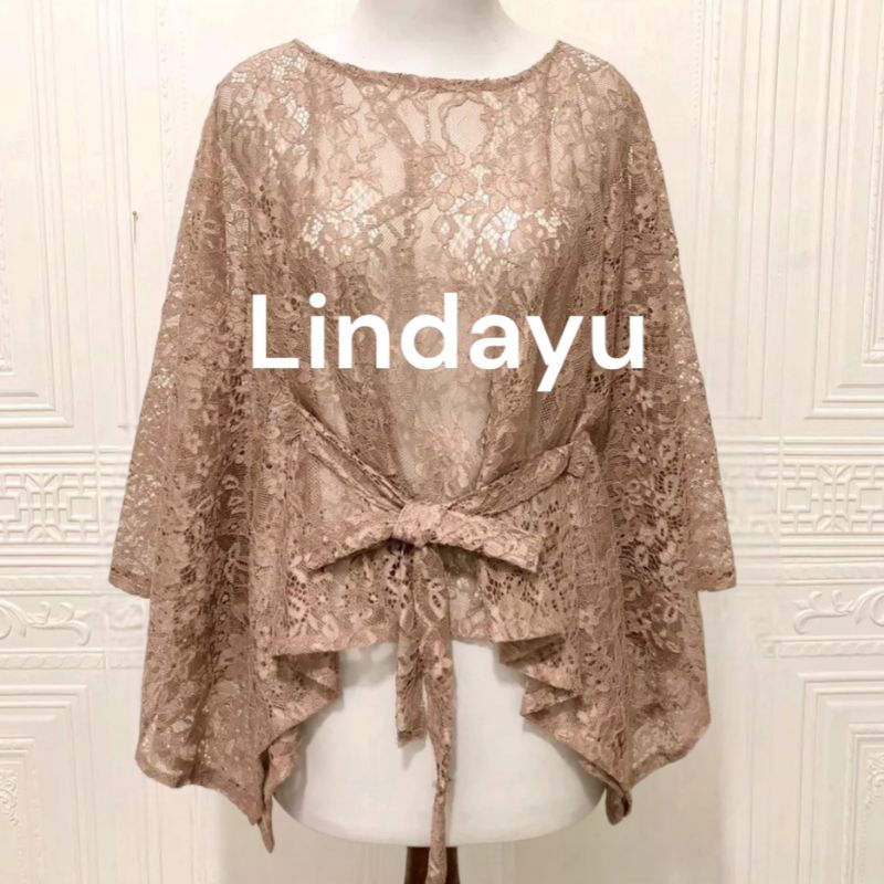 Jual Cape Brokat Kondangan Outer Brokat Pita / Outer Kondangan/ Outer ...