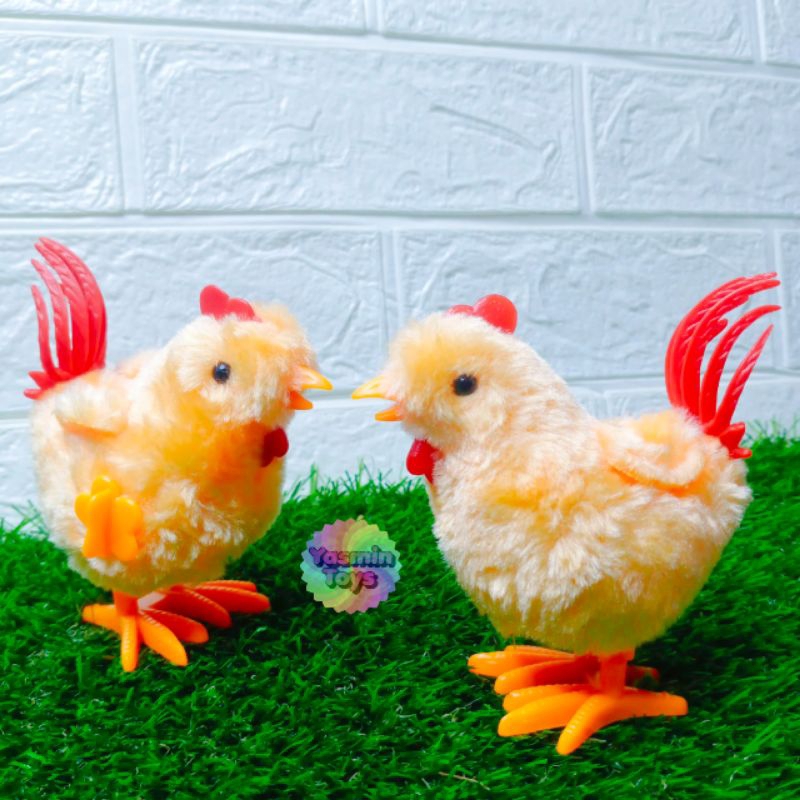 Jual Mainan anak ayam lompat/itik loncat | Shopee Indonesia