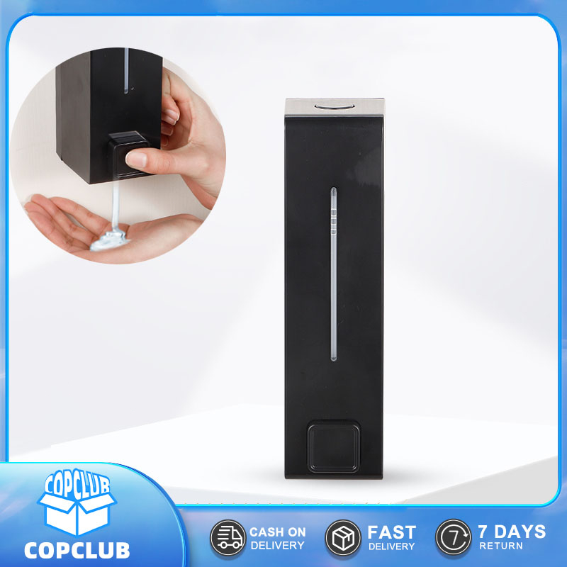 Jual Tempat Sabun Cair Model Baru Dispenser Sabun Cair Tunggal 350ML ...