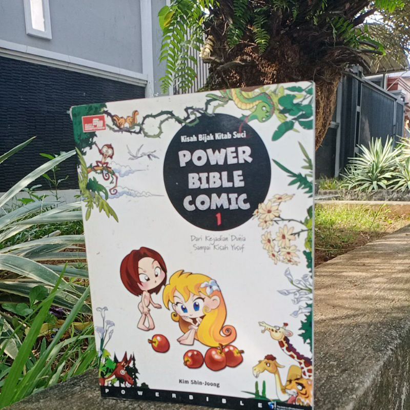 Jual power bible comics 1 | Shopee Indonesia