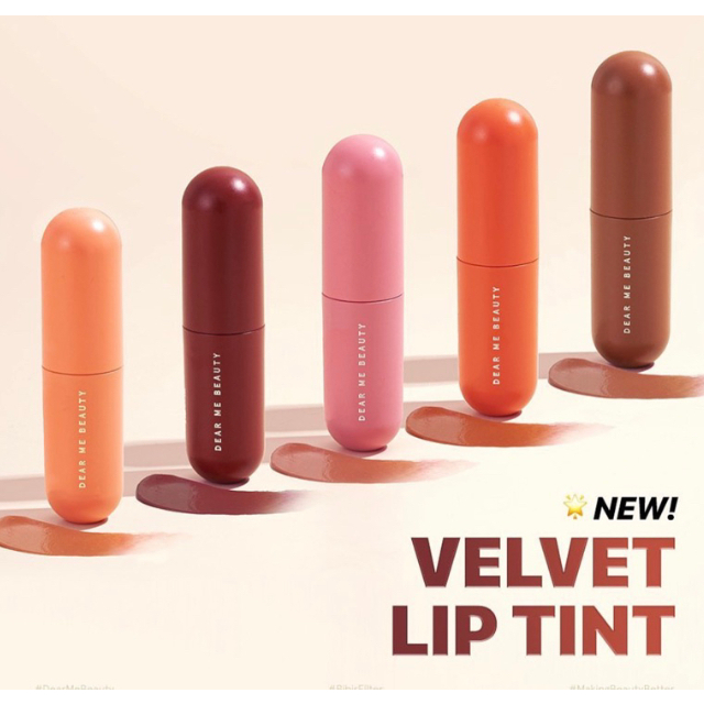 Jual DEAR ME BEAUTY VELVET LIP TINT | Shopee Indonesia