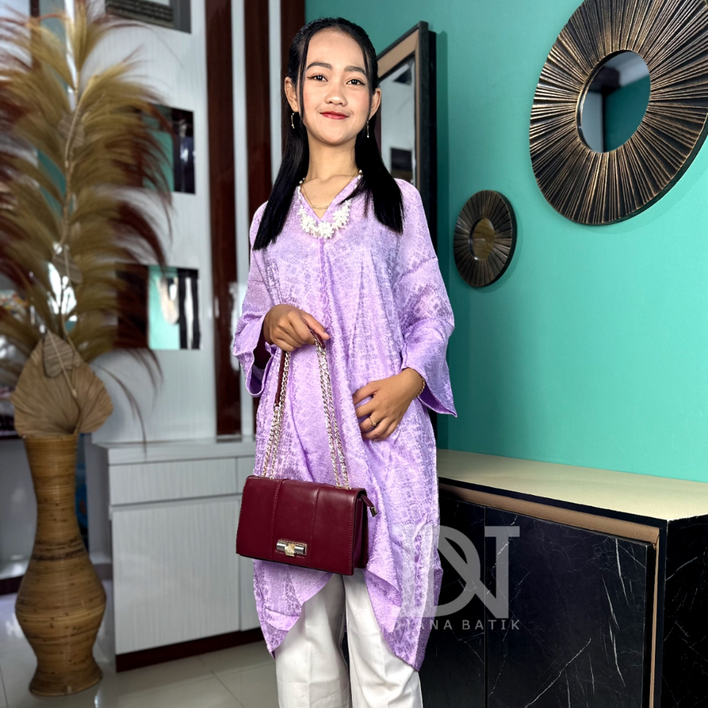 Jual PROMO BLOUSE KAFTAN TUNIK/ BLOUSE VISCOSE ARUNA by Diana Batik ...