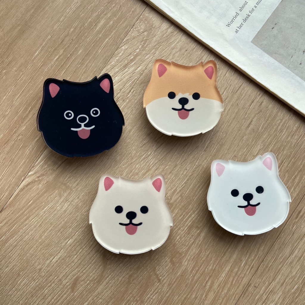 Jual PORTRAITEE - GRIPTOK / POPSOCKET (DOG VERSION) | Shopee Indonesia