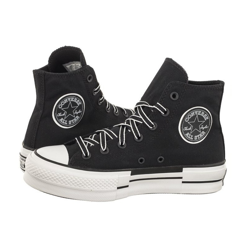 Jual Converse Chuck Taylor All Star Lift Platform Outline Sketch Split ...
