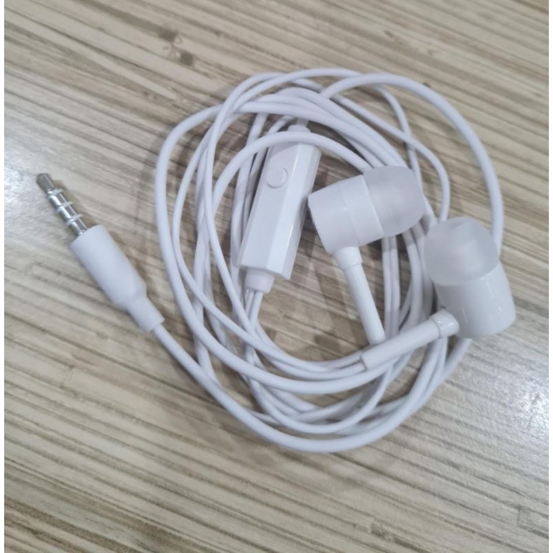 Jual Earphone Headset Handset Infinix Hot Note Smart Play Zero 1 2 3 4 ...