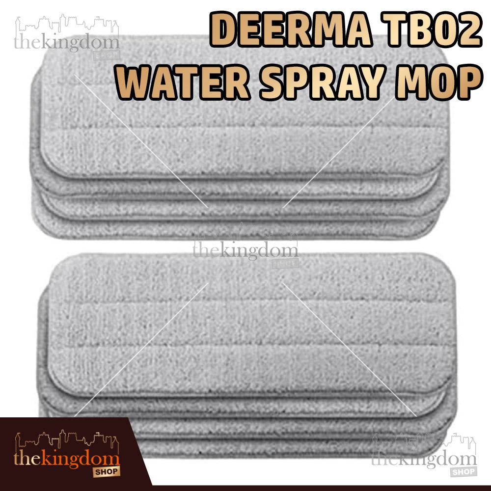 Jual Deerma TB02 Mop Cloth /8 Pel Microfiber Lantai Refill TB02 TB500 ...